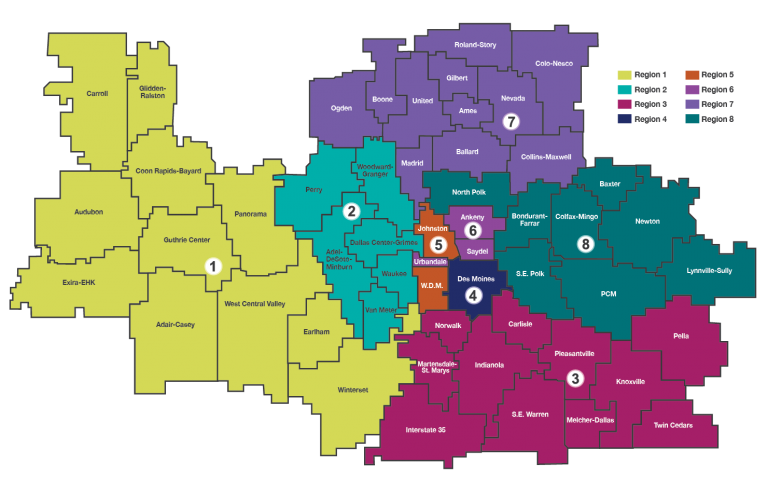 Districts/Schools We Serve - Heartland AEAHeartland AEA