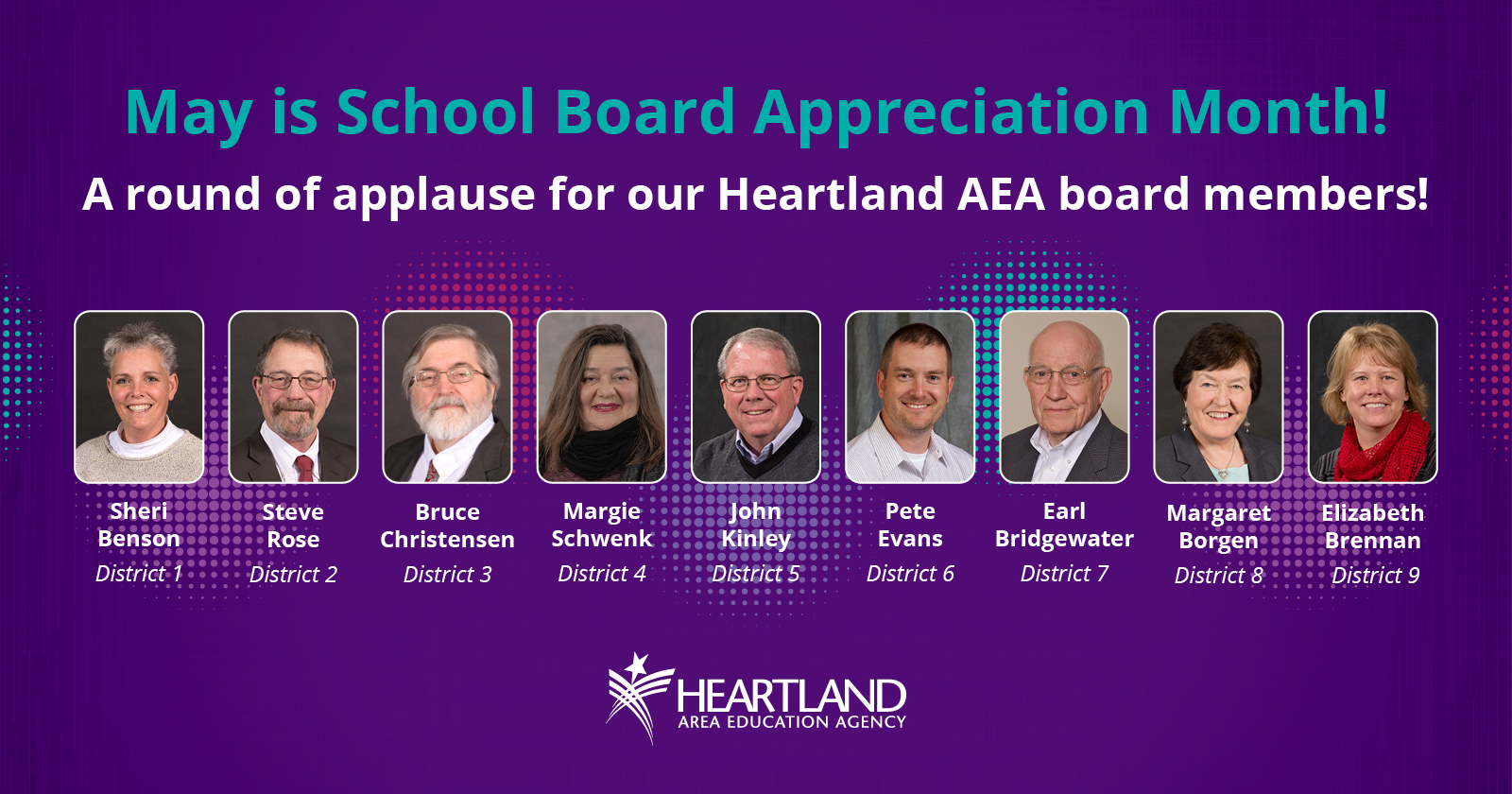 It S School Board Recognition Month Thank You To Our Board For