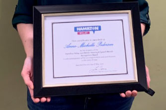 Driven By Personal Experience, Pedersen Receives Hamilton Relay Hearing ...