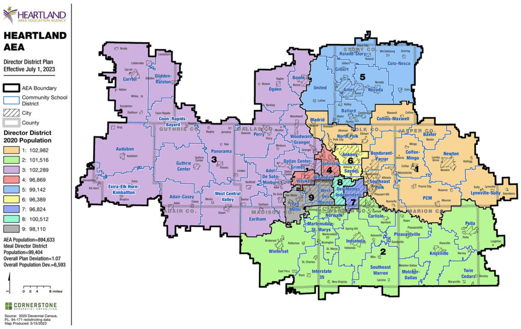 Director District Map - Heartland AEAHeartland AEA